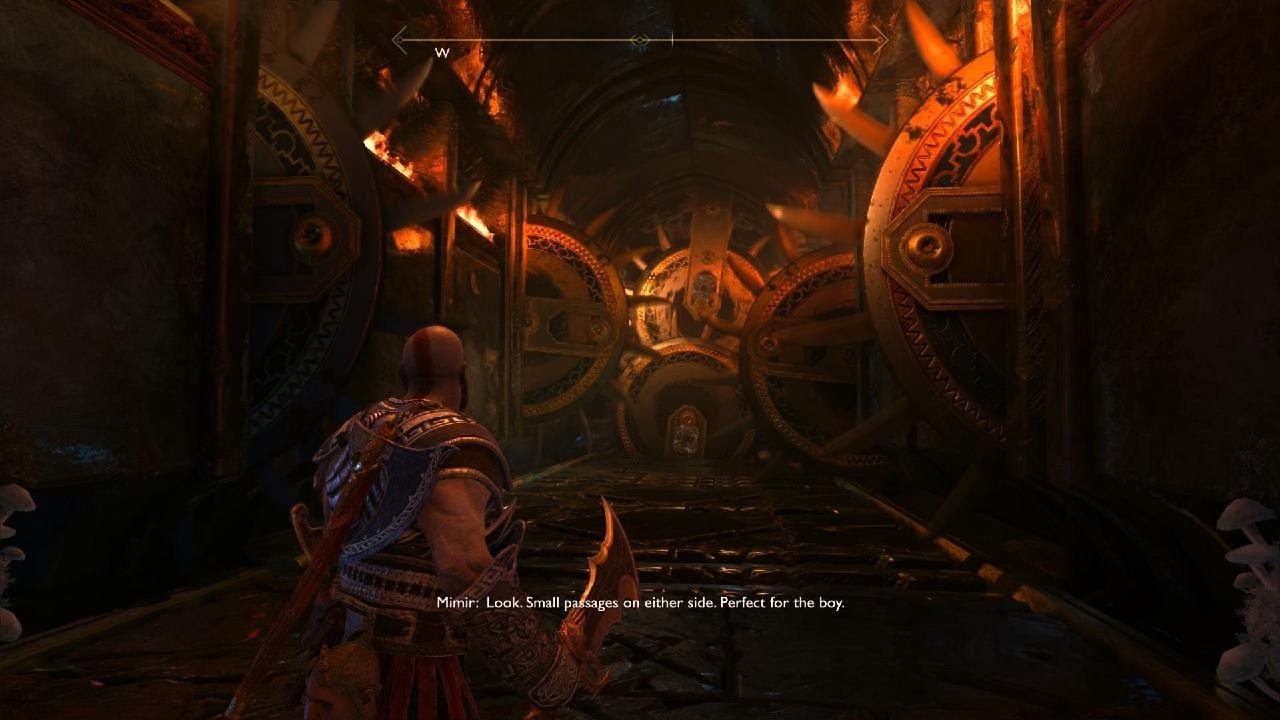 God of War retrieval of the black rune - YouTube