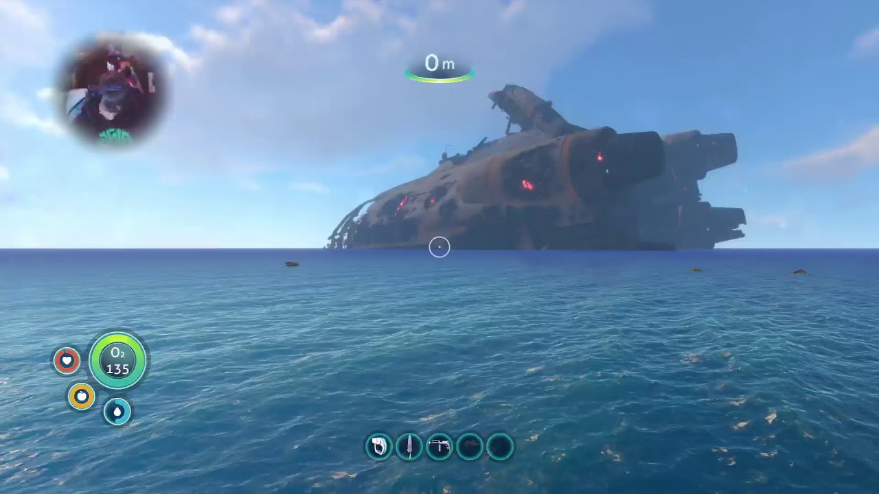 Subnautica (Face Reveal)(LIVE) - YouTube
