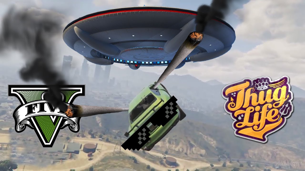 TOP 100 GTA 5 BEST THUG LIFE MOMENTS & WINS | ALKONAFT007 - YouTube