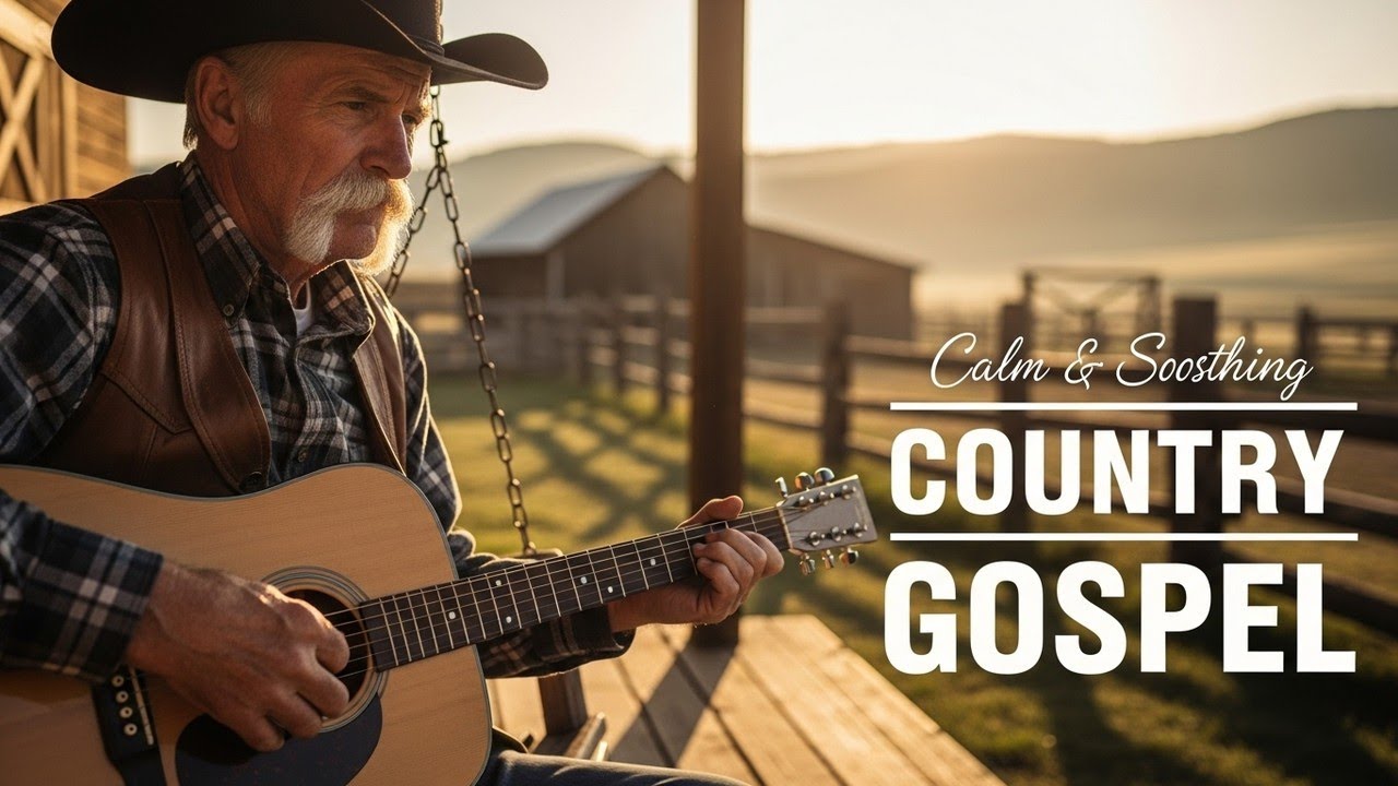 Soulful Country Gospel Faith Praise Vibes 🎵 Heartwarming Tunes to ...