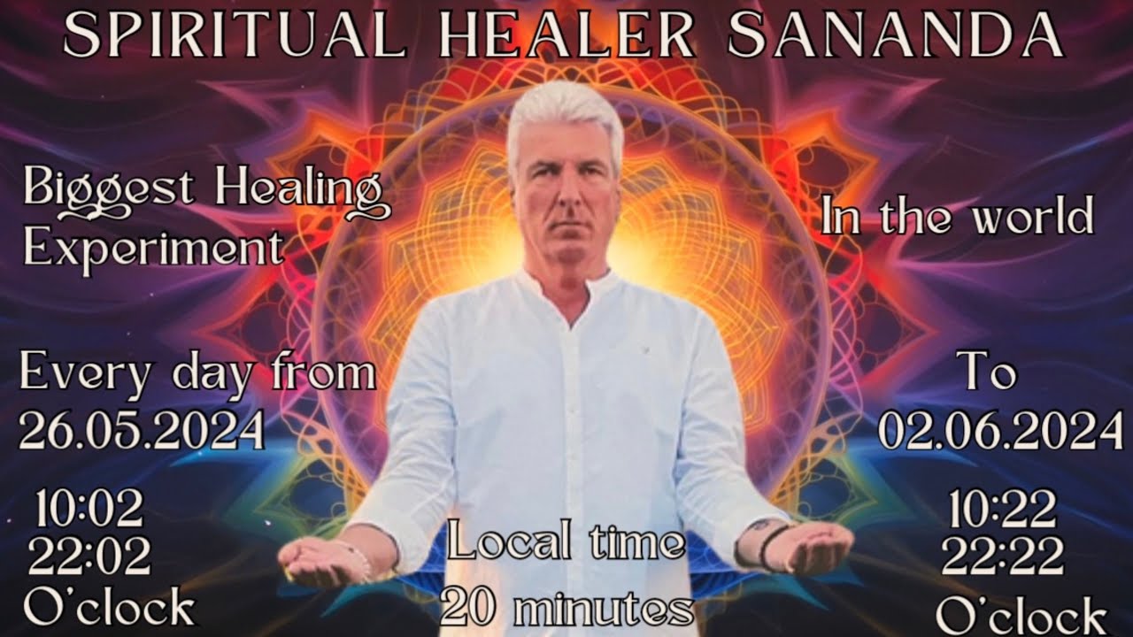 Was bei mir während des Experimentes geschehen darf - DANKE Geistheiler ...