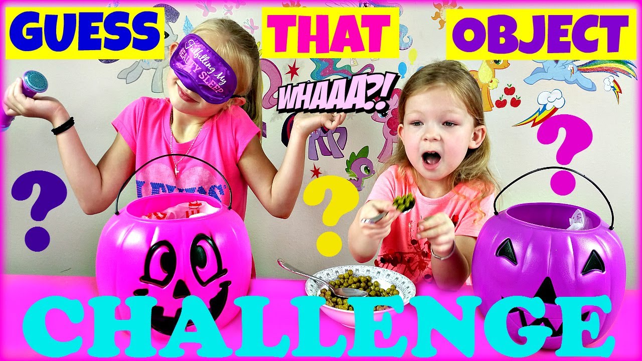 SURPRISE TOYS - GUESS THAT OBJECT CHALLENGE ! - YouTube