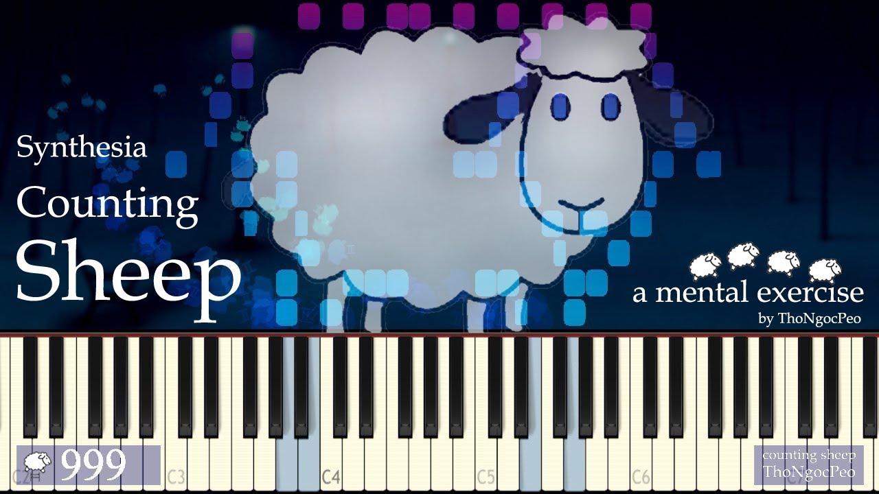 999 Sheep - Counting Sheep via Synthesia - YouTube