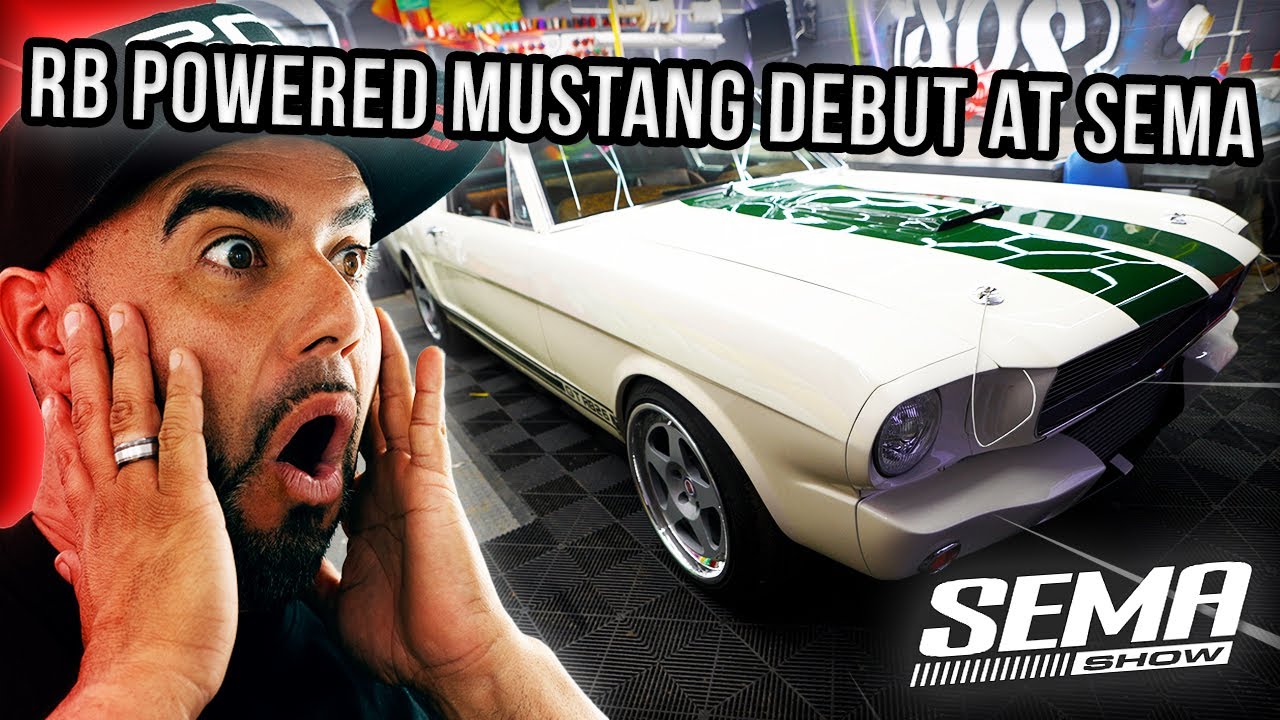 RB26 Powered Fastback Mustang is Finally Done! - YouTube