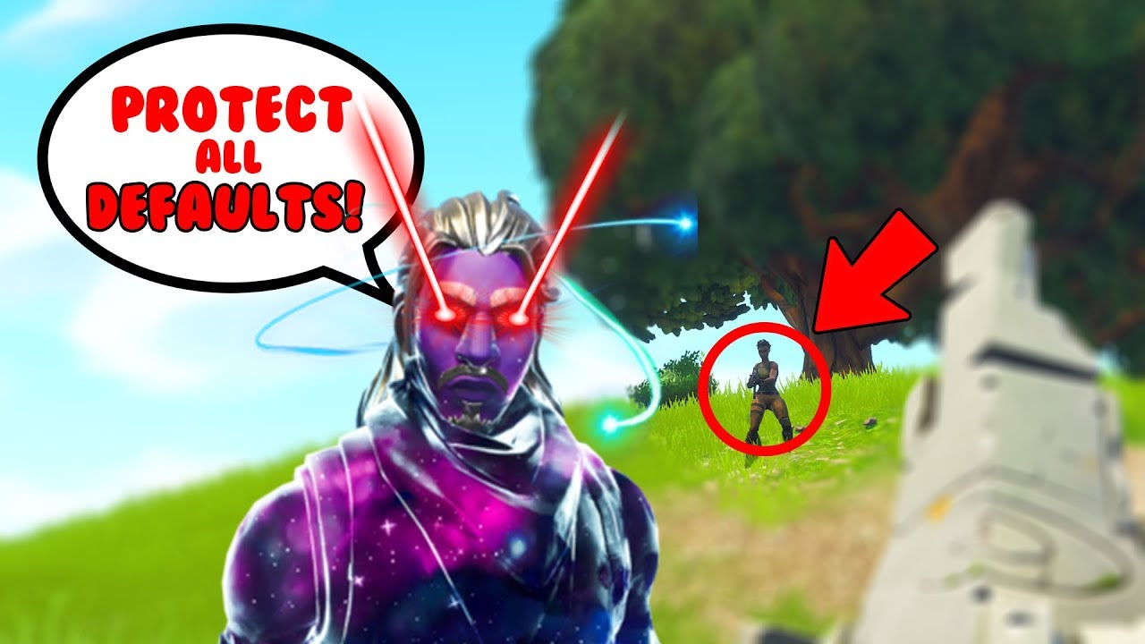 When you make a default skin ANGRY... - YouTube