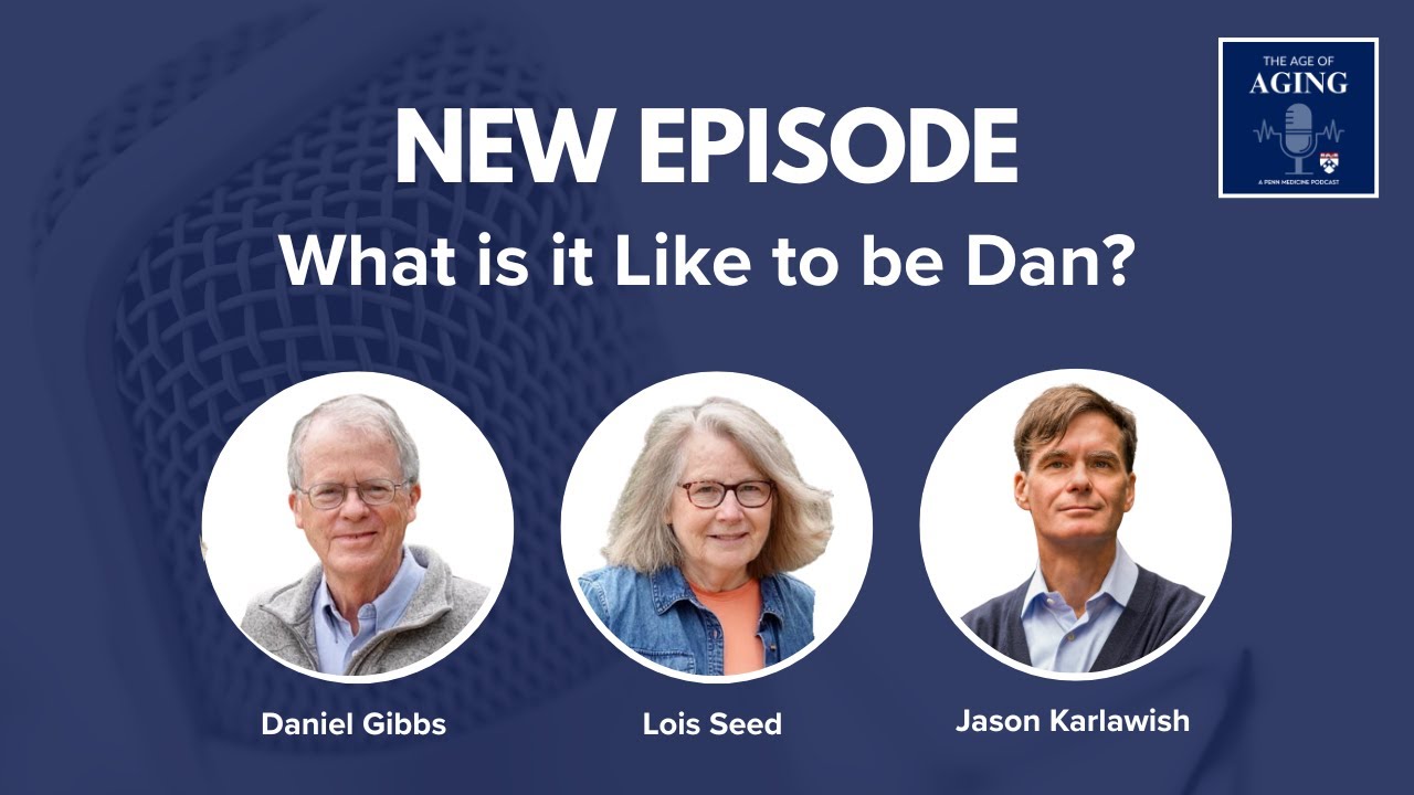 What is it Like to be Dan? Neurologist Dan Gibbs and his wife Lois Seed ...