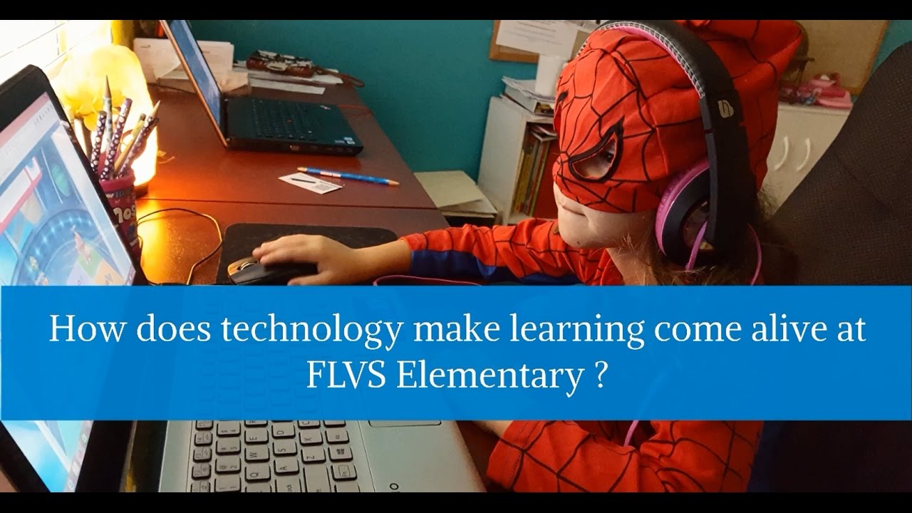 FLVS Flex Elementary: How Technology Helps Learning Come Alive - YouTube