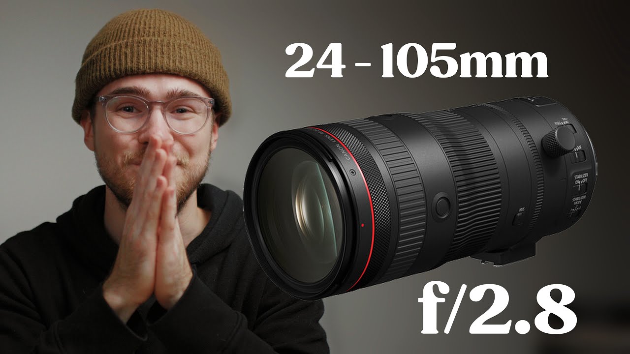 Is This The Best Lens of All Time?! | Canon 24-105mm f/2.8 - YouTube