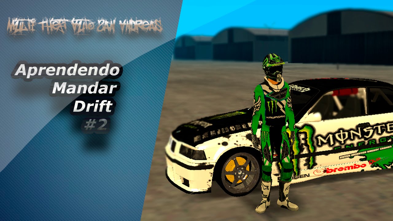 Multi Theft Auto San Andreas - Aprendendo Mandar Drift #2 - YouTube