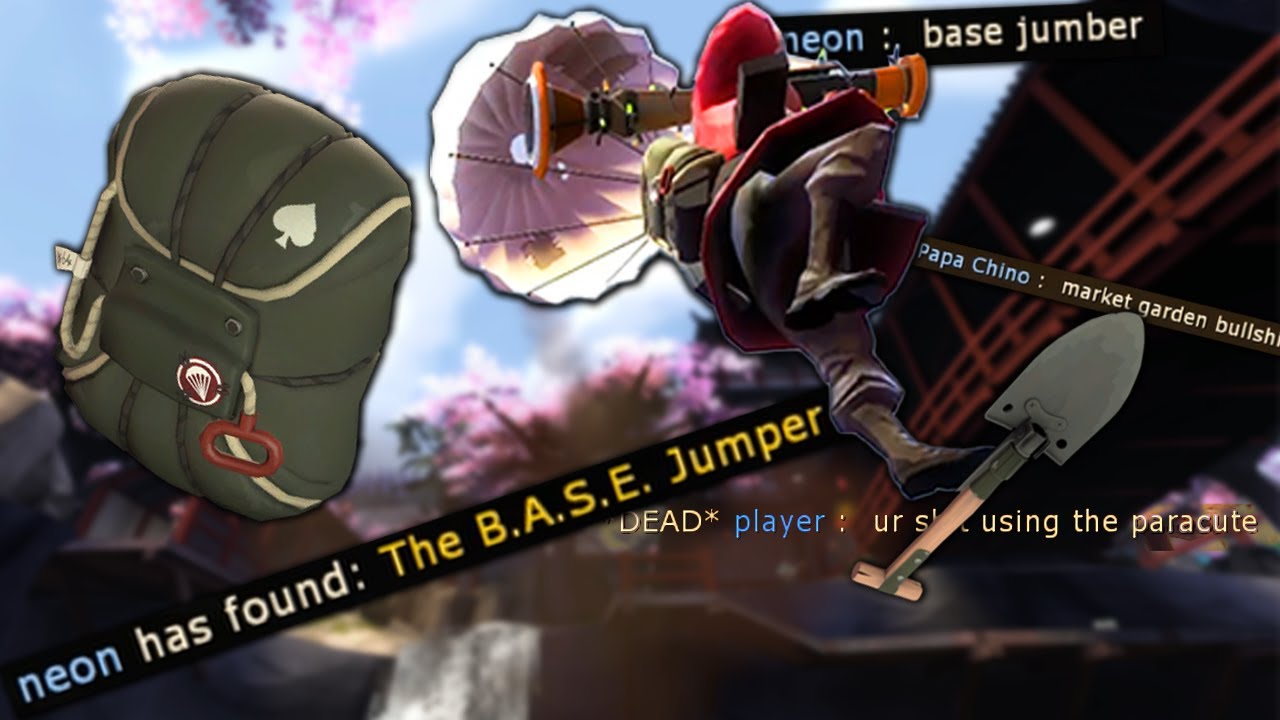 [TF2] Supersonic Base Jumper - YouTube