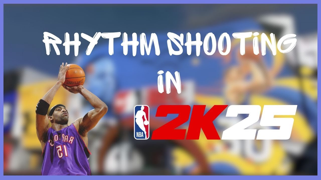 Made Mentions: Rhythm Shooting In NBA 2K25 - YouTube