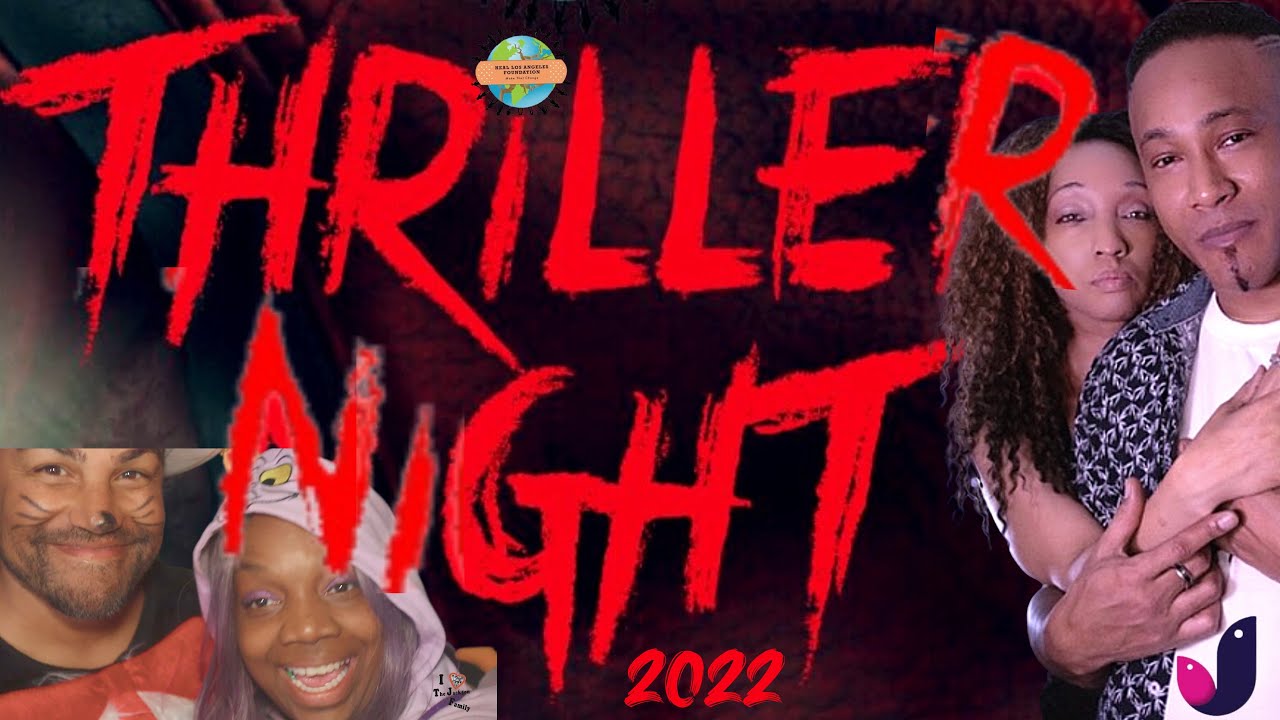 I finally met Toyia and Siggy Jackson at Thriller Night 2022 - YouTube