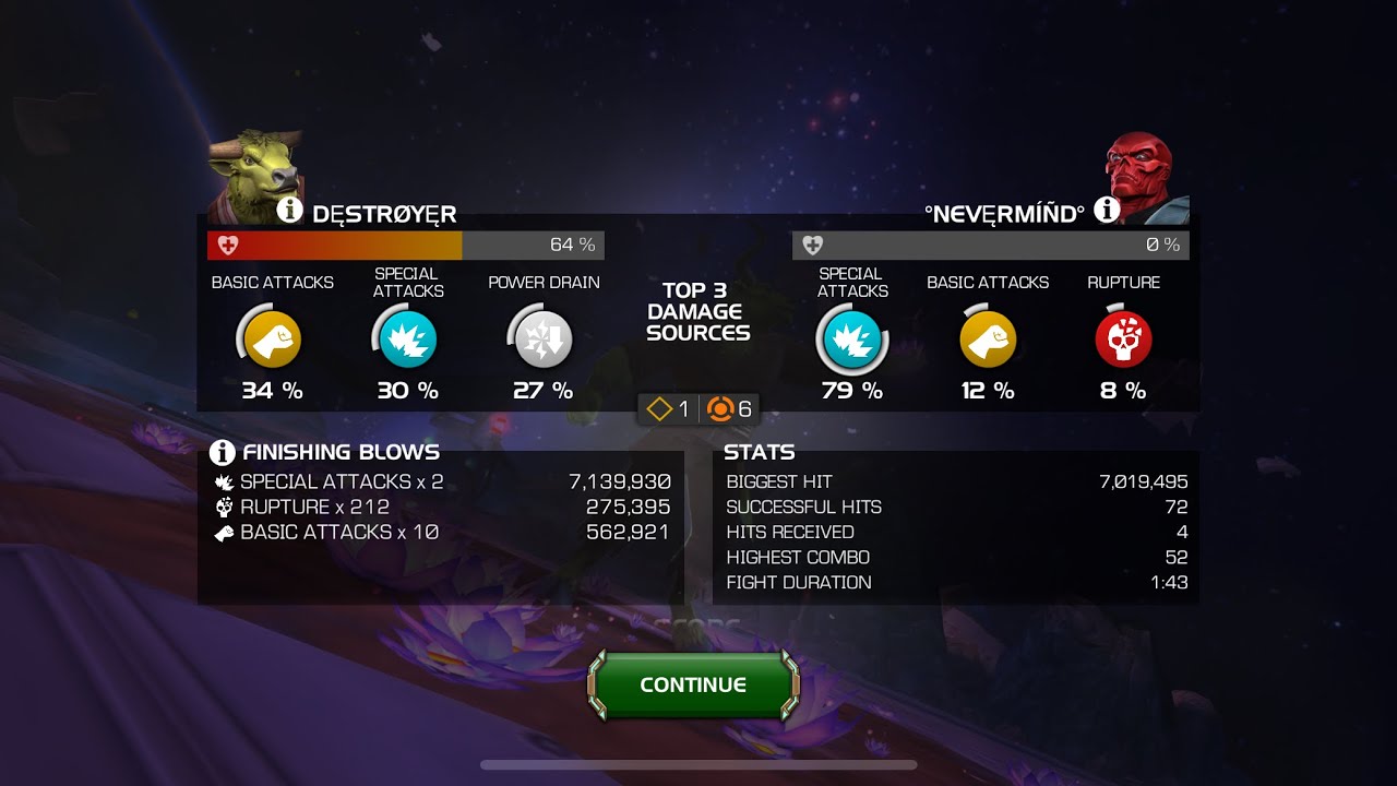 Rintrah vs Node 8 R4 Red Skull - YouTube