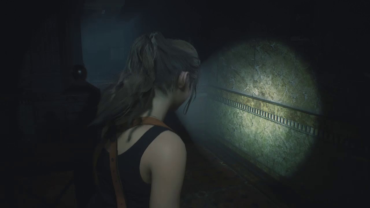 RE2 - Claire B - rank S+ - no save - part 1/2 - YouTube