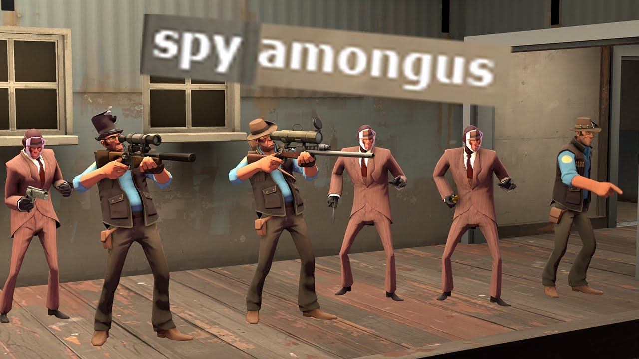 the Spy Adventure [TF2 clips] - YouTube