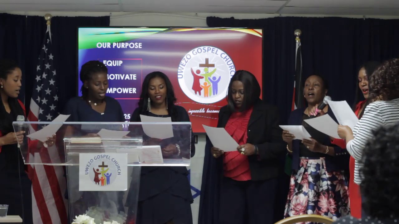 Uwezo Church Women praising God - YouTube