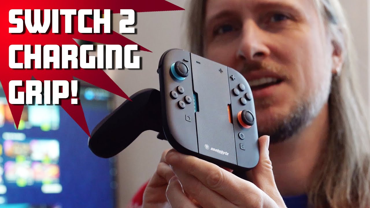 Review: Ergo Grip S2 for Switch 2 - a nice grip that can charge your ...