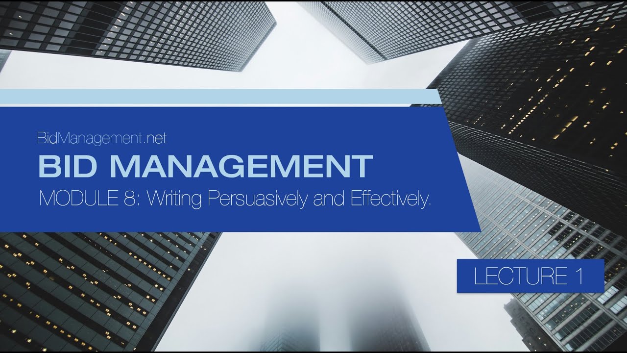 Module 8 Lecture 1 Principles of Clear and Concise Writing - YouTube