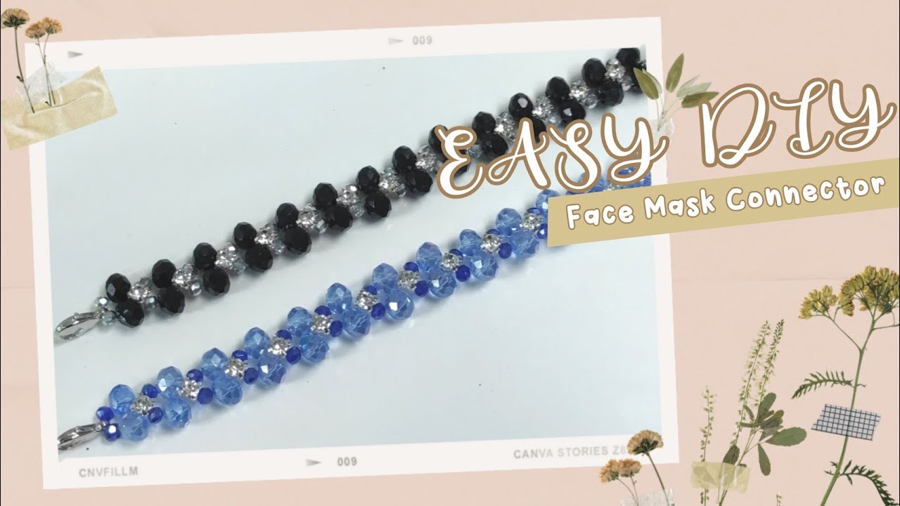 Easy DIY Face Mask Connector || Konektor masker simple dan mudah ...