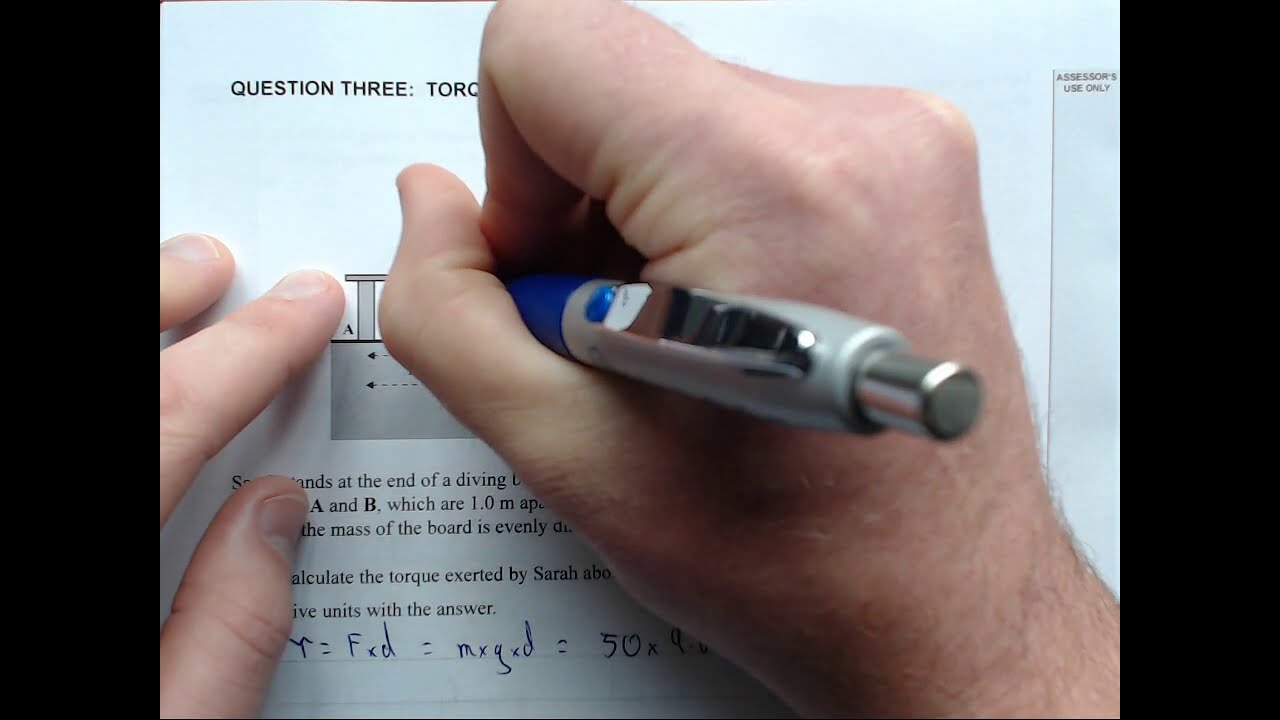 2016 Mechanics (NCEA Level 2)-Q3 - YouTube