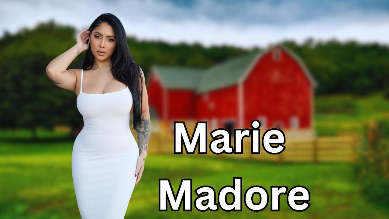 Marie Madore - Curvy Model - Wiki , Bio, Fashion And Body Positivity ...