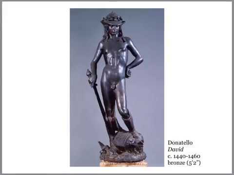 Lesson 3 - Donatello's David - YouTube