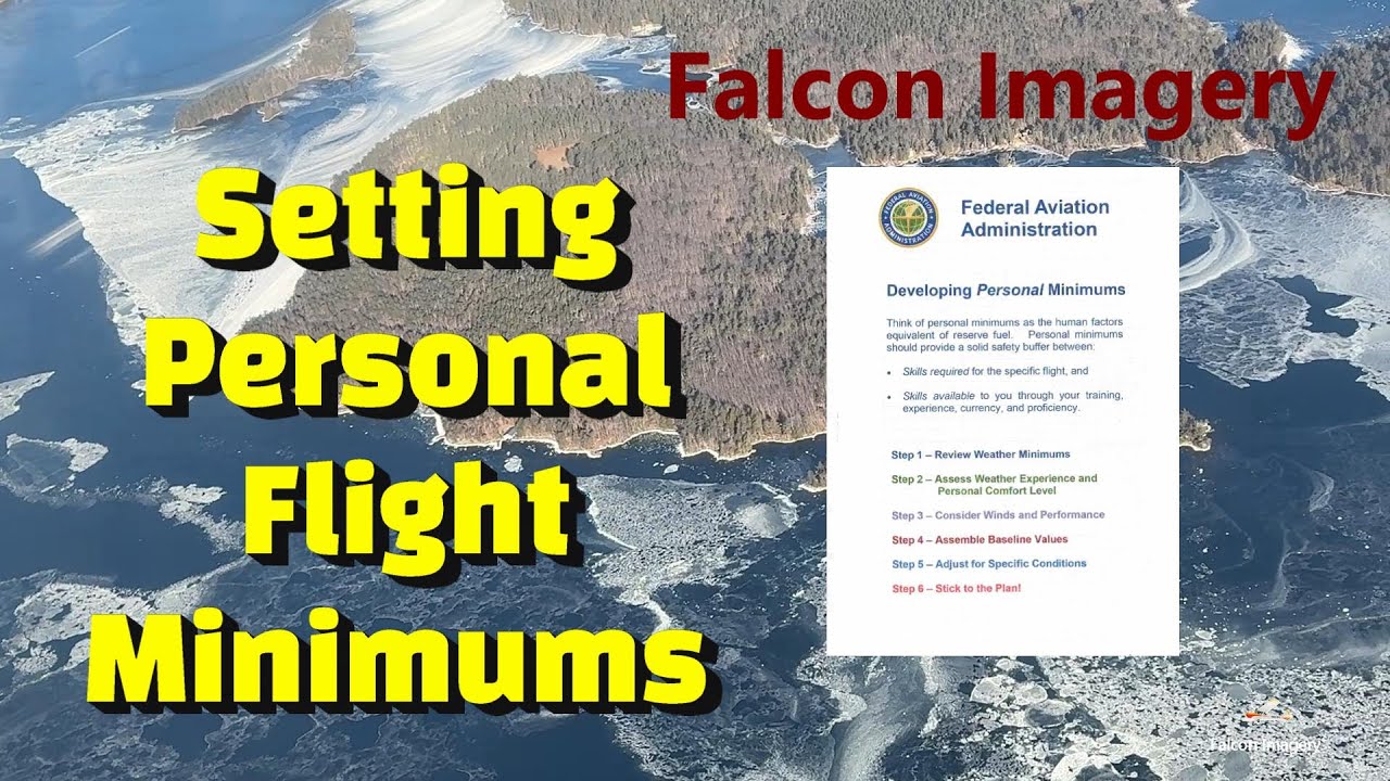 Setting Personal Minimums for Flight - YouTube