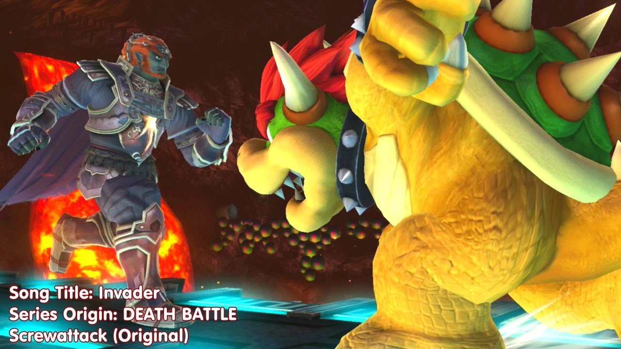 Fit In SMASHINGLY: Invader (DEATH BATTLE) - YouTube