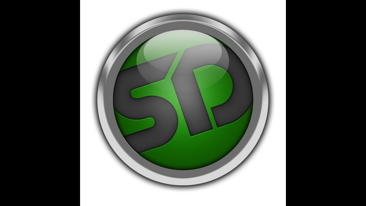 Photoshop CS5 Tutorial | Indented Text Logo - YouTube