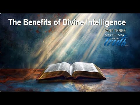 The Benefits of DIVINE INTELLIGENCE - YouTube