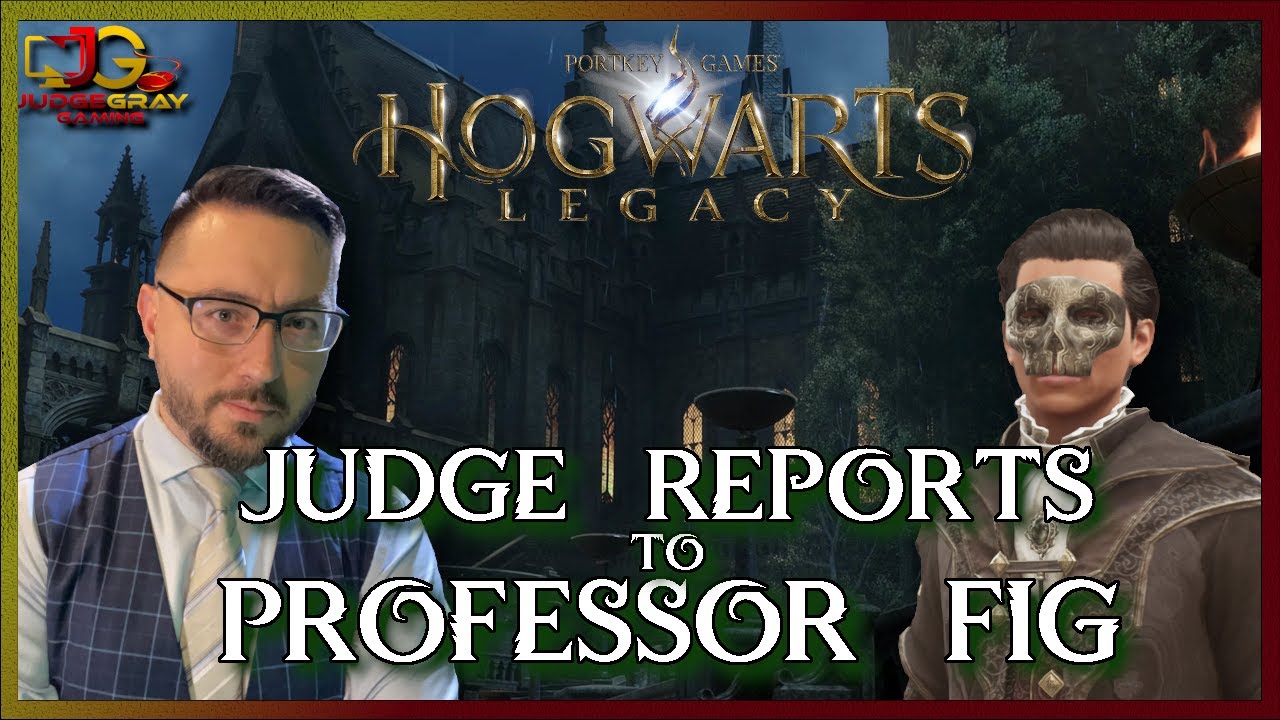 Judge Reports to Fig - Episode 5 Hogwarts Legacy Hard mode - YouTube