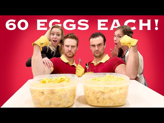 How Many Eggs Did Gaston Eat
