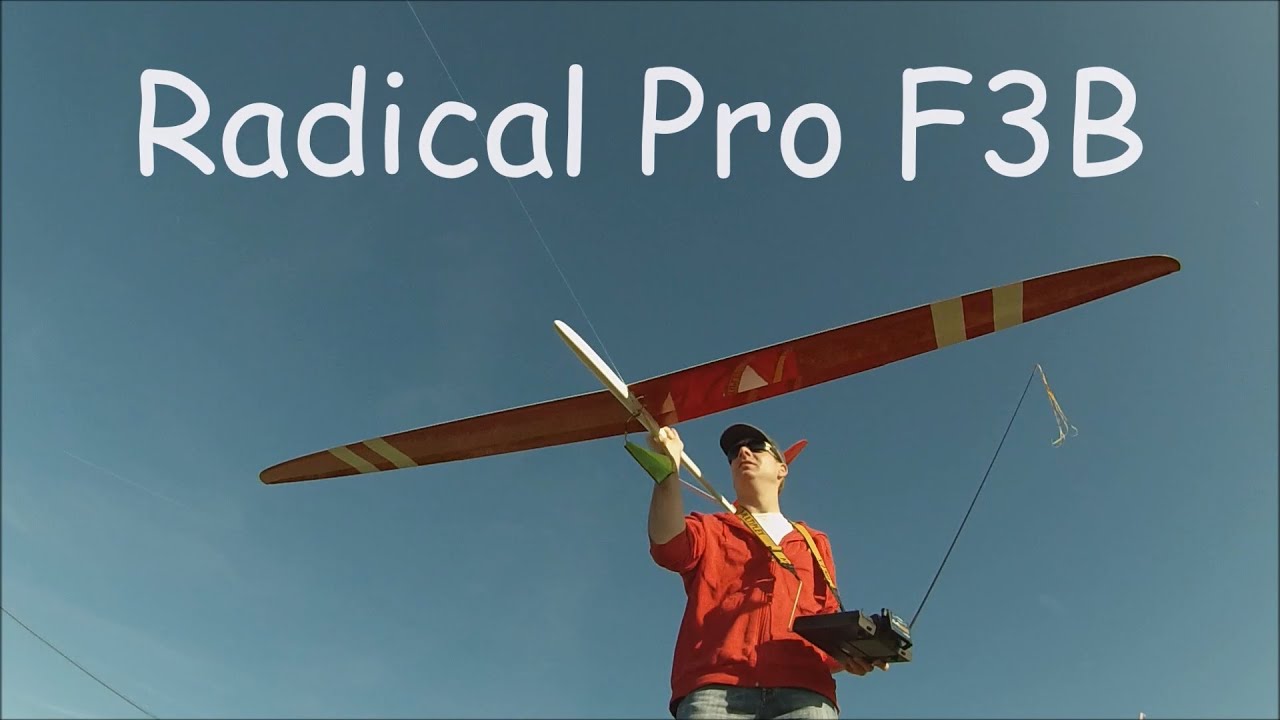 F3B Radical Pro flying above Holland - YouTube