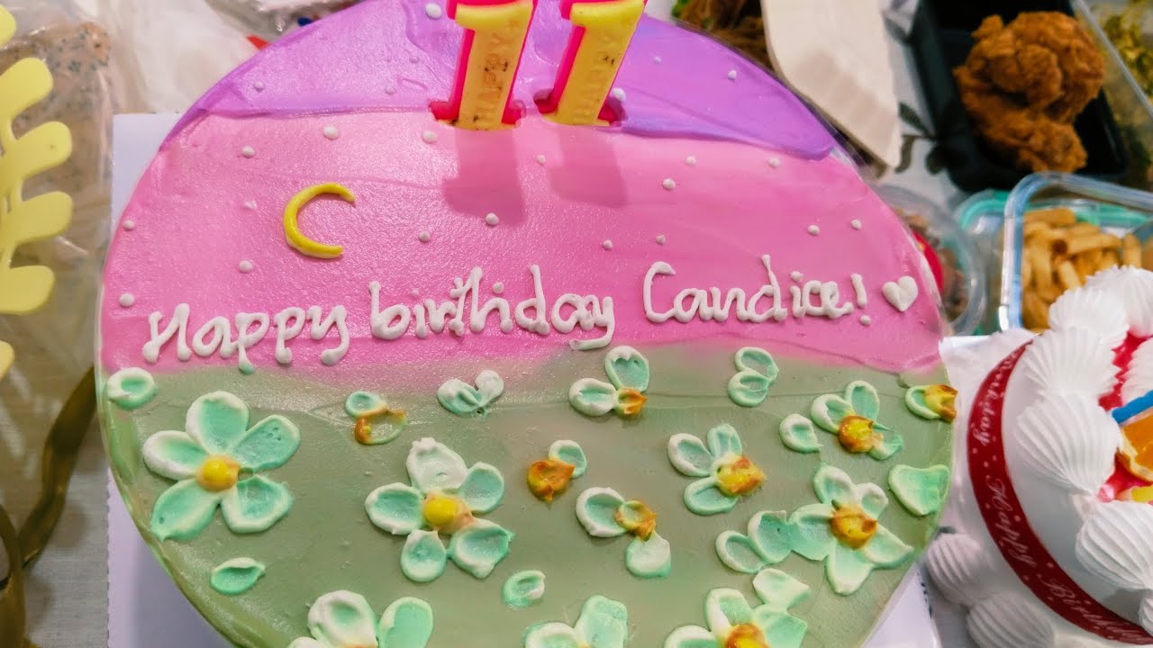 Candice's 11th Birthday, celebrated in Saigon , with Vegan Birthday ...