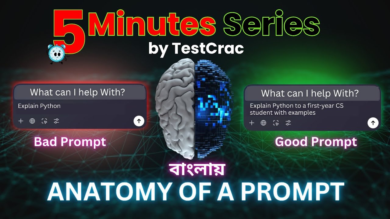 Anatomy of a prompt - YouTube