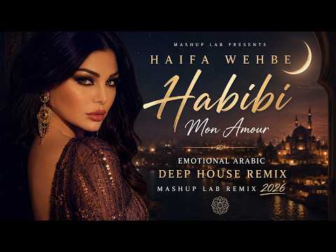 Haifa Wehbe Habibi Mon Amour x Mashup Lab Emotional Arabic Deep House Remix 2026 ❤️🌙