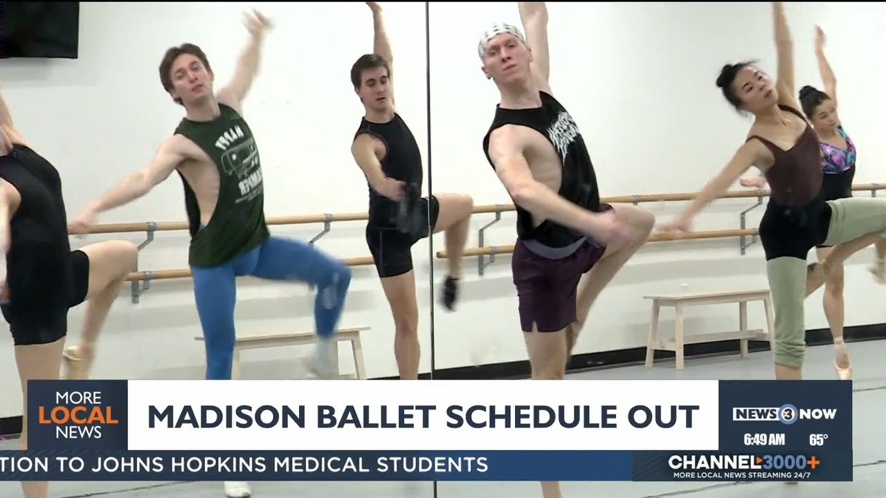 Madison Ballet schedule out - YouTube