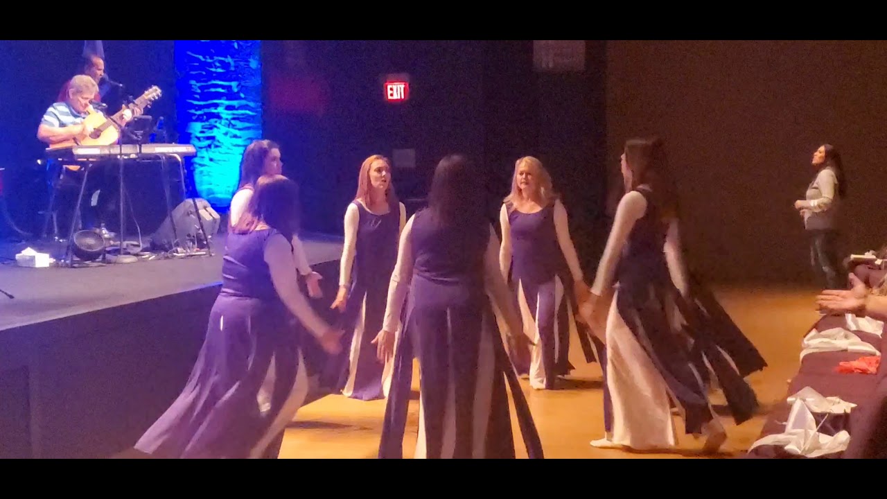 Days Of Elijah Davidic Dance - YouTube