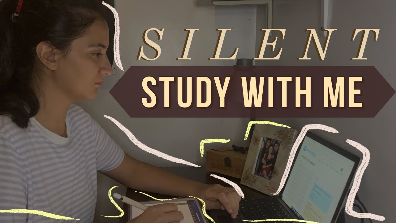 Silent Study With Me Live | Med Student Philippines - YouTube