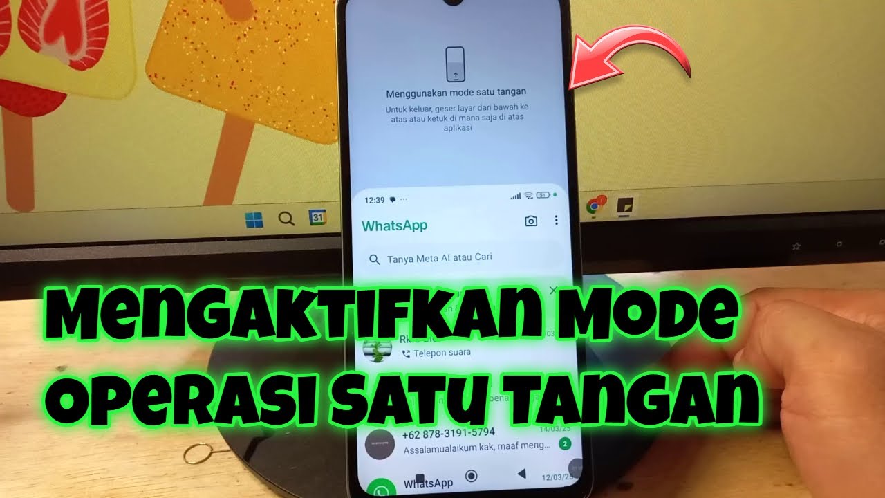 Cara Mengaktifkan Mode Operasi Satu Tangan di HP Xiaomi POCO C75 Hyper ...