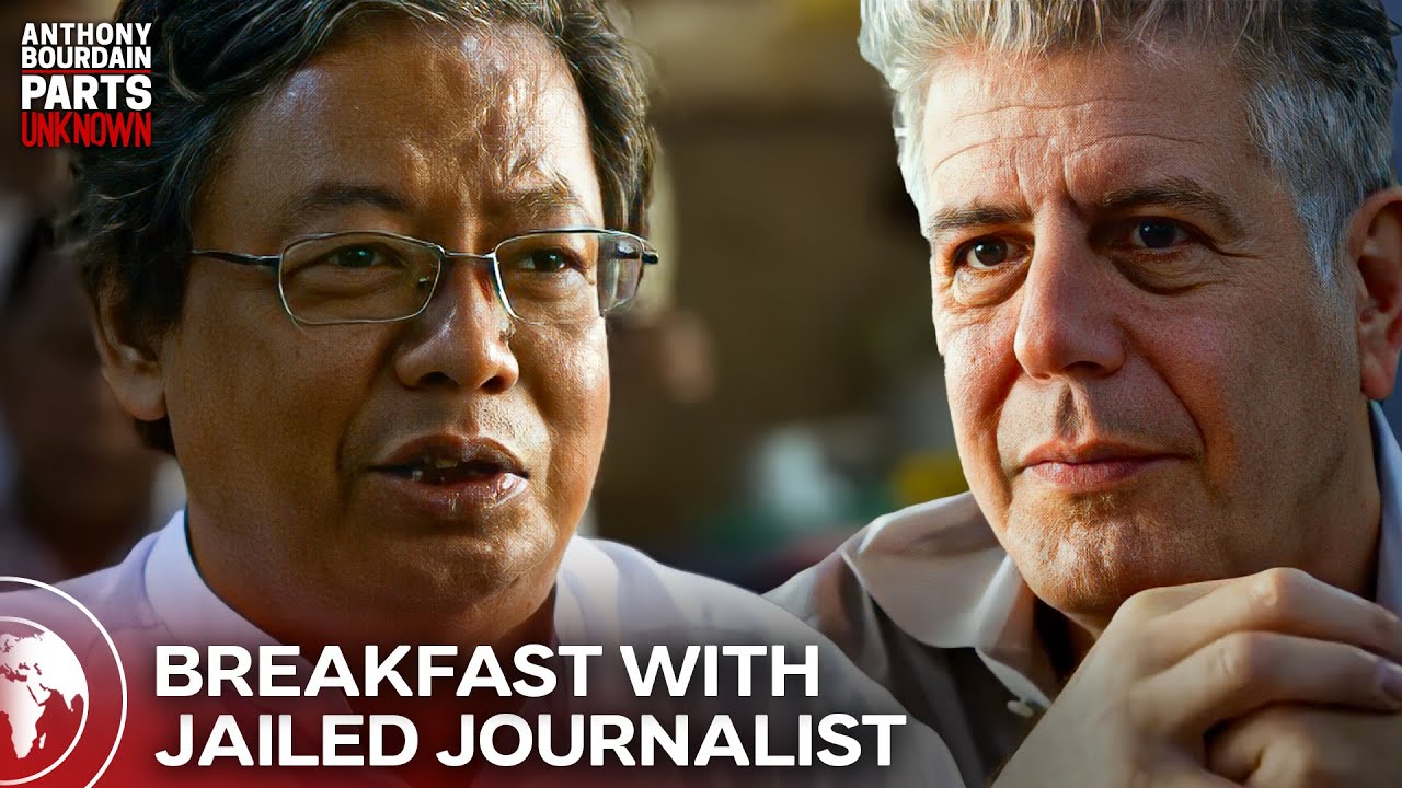 Bourdain Visits Myanmar To Witness History | Anthony Bourdain Parts ...