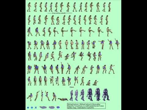 Michael jackson Moonwalker (sprites) Descarga directa. - YouTube