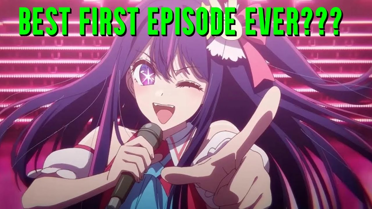 Is this the BEST First Episode in Anime??? - YouTube