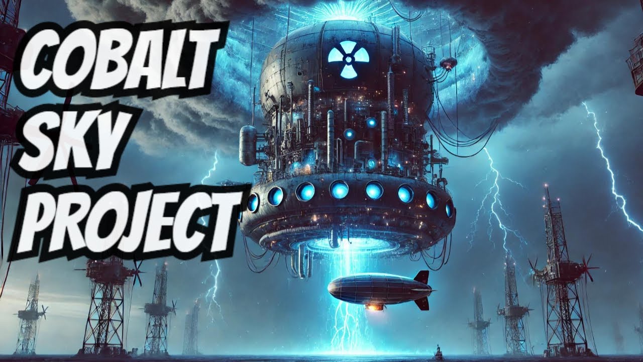Cobalt Sky Project: The Atompunk Sci-Fi Fantasy That Could Have Been ...