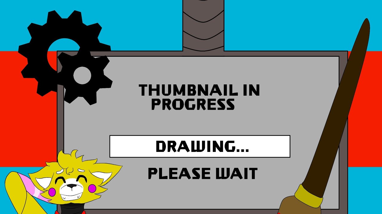 (Tails Fnaf Pizzeria) Tail's Bad Day - YouTube