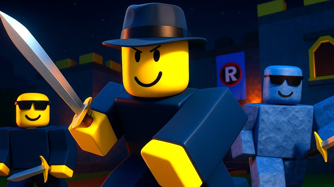 KILLER COOLKIDD MAFIOSO e SEUS COMPARSAS no FORSAKEN ROBLOX - YouTube