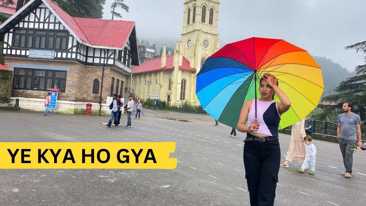 Shimla Tour | shimla weather today | shimla vlog | shimla today weather ...