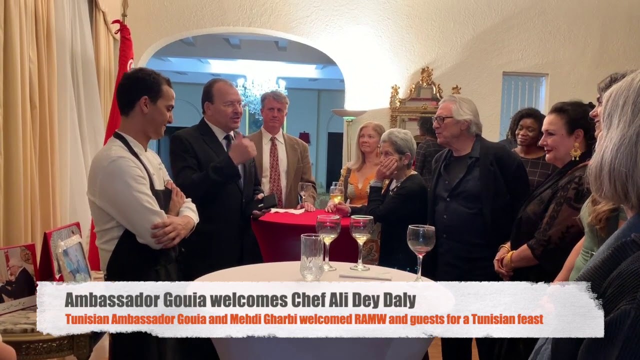 Ambassador and Chef Ali Dey Daly Part 1 HD 720p - YouTube