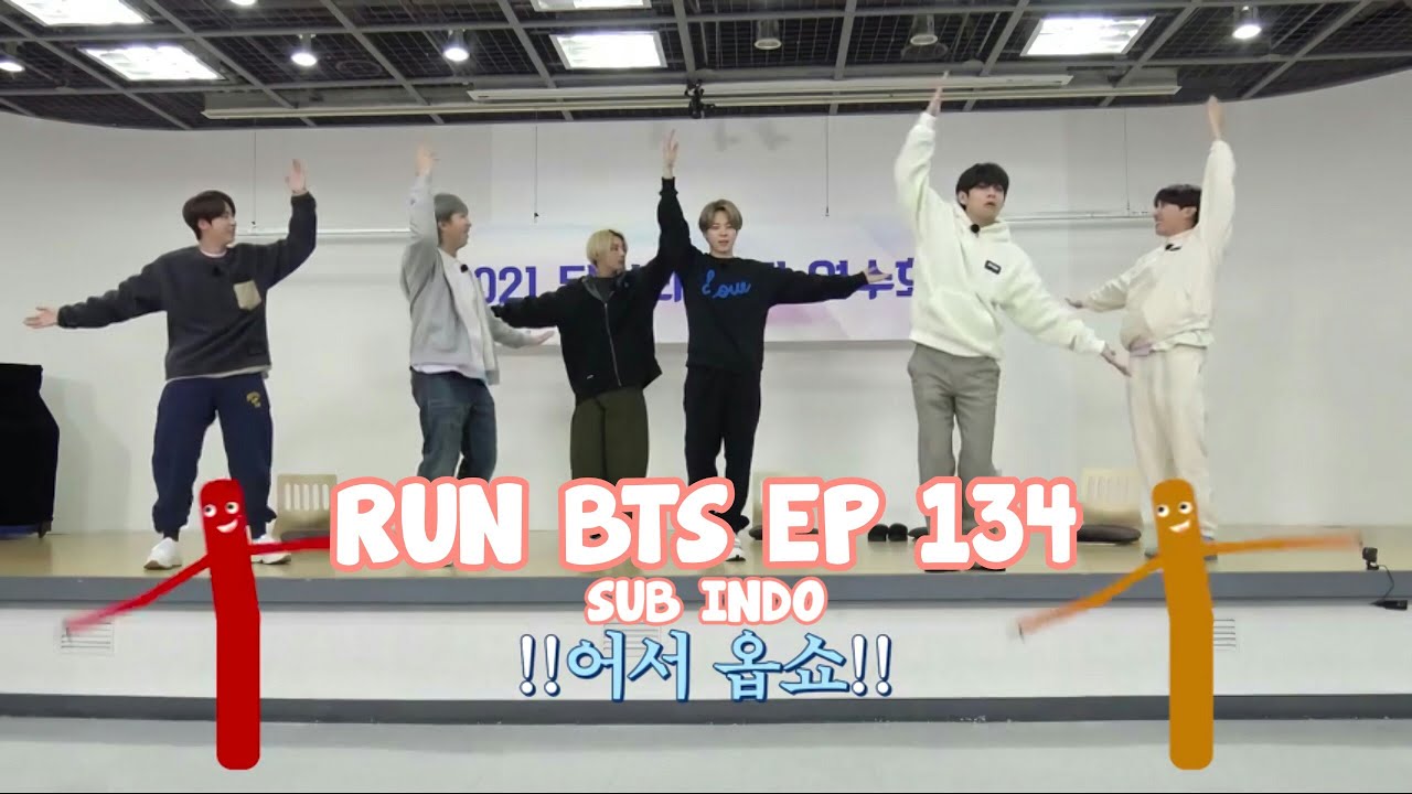 [SUB INDO] RUN BTS 2021 EP. 134 - YouTube