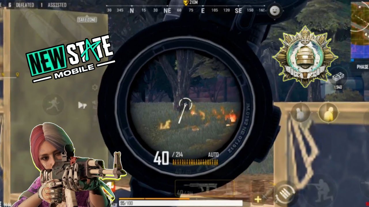 New state mobile gameplay | new state mobile live | Sd tom gaming - YouTube